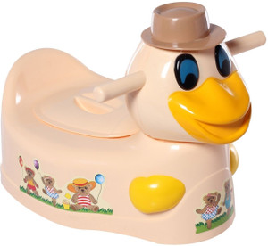 Toyzone Duck Potty Chair - Plastic Potty Chair available at reasonable ...