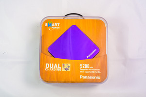 Panasonic 5200 mAh Power Bank Price in India - Buy Panasonic 5200 mAh ...