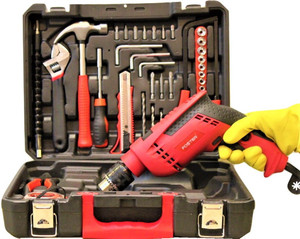 FOSTER FK-3513 PRO Power & Hand Tool Kit Price in India - Buy FOSTER FK ...