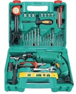 DCA Electric Impact Drill(Tool Kit) Power & Hand Tool Kit Price in ...