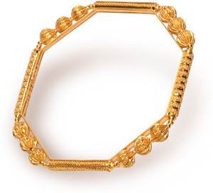 Senco Gold MANIPURI BALA Yellow Gold 22kt Bangle Price in India - Buy ...