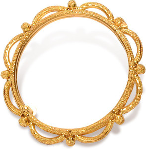 Senco Gold MANIPURI BALA Yellow Gold 22kt Bangle Price in India - Buy ...