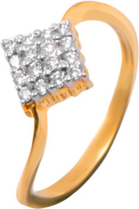 Joyalukkas joyalukkas Pride collection Diamond Ring 18kt Yellow Gold ...