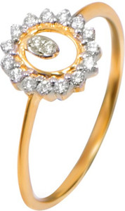 Joyalukkas joyalukkas Pride collection Diamond Ring 18kt Yellow Gold ...