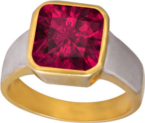 WHP Jewellers 9 ratna GOLD RUBY RING 22kt Ruby Yellow Gold ring Price ...
