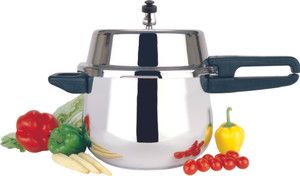 Garuda Nri Stainless Steel 7 L Outer Lid Induction Bottom Pressure ...