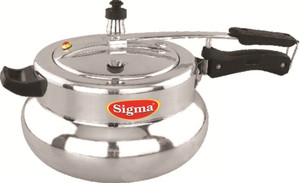 SIGMA 5 L Inner Lid Pressure Cooker Price in India - Buy SIGMA 5 L ...