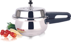 Garuda Nri Baby Stanless Steel 1.5 L Outer Lid Induction Bottom ...