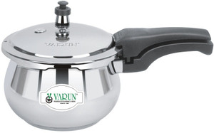 SIGMA Stainless Steel Handi Cooker 3.5 L Outer Lid Induction Bottom ...