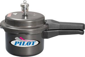 PILOT 3 L Outer Lid Pressure Cooker Price in India - Buy PILOT 3 L ...