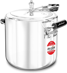 Mr.Cook 22 L Inner Lid Pressure Cooker Price in India - Buy Mr.Cook 22 ...