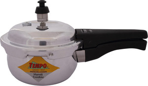 TEMPO 3 L Outer Lid Pressure Cooker Price in India - Buy TEMPO 3 L ...