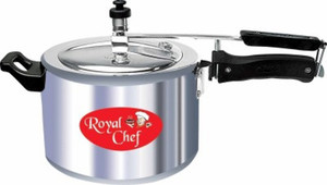 Royal Chef 3 L Inner Lid Pressure Cooker Price in India - Buy Royal ...