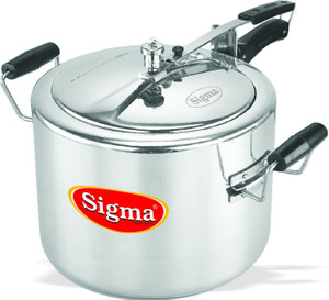SIGMA 25 L Pressure Cooker Price in India - Buy SIGMA 25 L Pressure ...