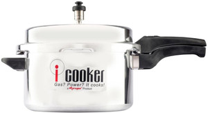 MURUGAN i-Cooker Induction 7.5 L Outer Lid Induction Bottom Pressure ...