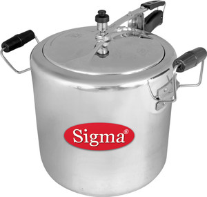 SIGMA Max 22 L Inner Lid Pressure Cooker Price in India - Buy SIGMA Max ...