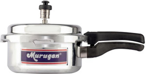 MURUGAN Deluxe 2 L Outer Lid Pressure Cooker Price in India - Buy ...