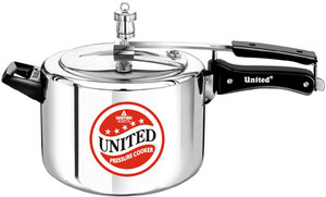 United 5 L Inner Lid Pressure Cooker Price in India - Buy United 5 L ...