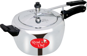 Royal Chef 5 L Inner Lid Pressure Cooker Price in India - Buy Royal ...
