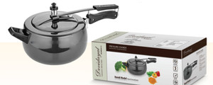 Devidayal Handi Model Hard Anodized 2 L Inner Lid Pressure Cooker Price ...
