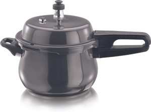 Garuda Nutra Hard Anodised 2.5 L Outer Lid Induction Bottom Pressure ...