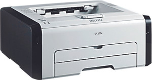 Ricoh SP 200N Multi-function Monochrome Laser Printer (Black Page Cost ...