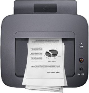 DELL 1130 Single Function Monochrome Laser Printer - DELL : Flipkart.com