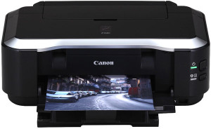Canon IP 3680 Single Function Color Inkjet Printer (Borderless Printing ...
