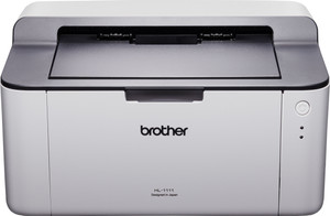 brother HL 1111 Single Function Monochrome Laser Printer - brother ...