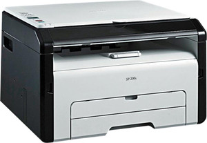 Ricoh SP 200S Multi-function Monochrome Laser Printer - Ricoh ...