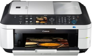 Canon MX 357 Multi-function WiFi Color Inkjet Printer (Borderless ...