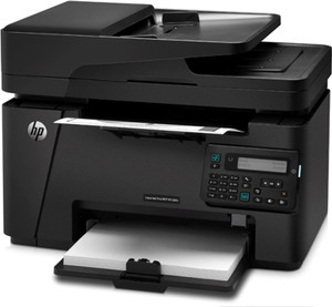 HP Laserjet Pro 128fn Multi-function Monochrome Laser Printer - HP ...