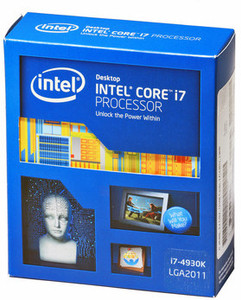 Intel i7 4930K 4th Generation 3.4 GHz LGA 2011 Socket 6 Cores Desktop ...