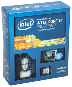 Intel i7 4960X 4th Generation 3.6 GHz LGA 2011 Socket 6 Cores Desktop ...