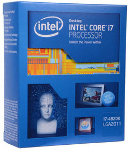 Intel i7 4820K 4th Generation 3.7 GHz LGA 2011 Socket 4 Cores Desktop ...