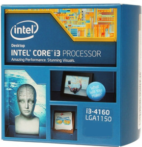 Intel Intel® Core™ i3-4160 3.6 GHz LGA 1150 Socket 2 Cores 4 Threads 3 ...