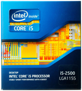 Intel Core i5-2500 3.3 GHz Upto 3.7 GHz LGA 1155 Socket 4 Cores 4 ...