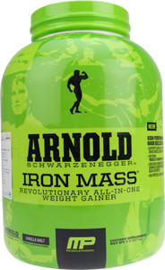 MUSCLEPHARM Arnold Schwarzenegger Series Iron - 5 Lbs Weight Gainers ...