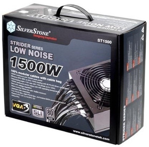 SilverStone SST-ST1500 1500 Watts PSU - SilverStone : Flipkart.com