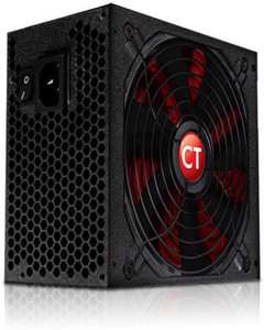 Circle RAW POWER 450W 450 Watts Gaming PSU with 5 SATA Cables - Circle ...