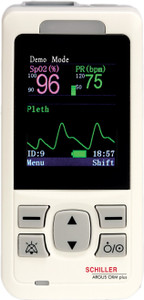 Schiller Argus OXM Plus Nellcore SpO2 Pulse Oximeter - Schiller ...