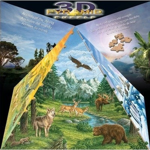 Masterpieces Animals of the World Pyramid - Art by Phil Wilson ...