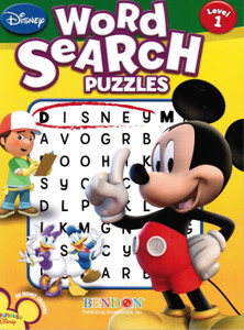 DISNEY DisneyÂ® Mickey Mouse Word Search Puzzle Book: 85 Puzzles ...