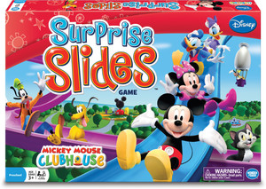 DISNEY Mickey Mouse Clubhouse Surprise Slides Wonder Forge - Mickey ...