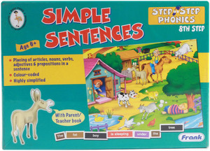 Frank Simple Sentences Step by Step Phonics - 8th Step - Simple ...
