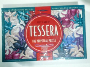 Damert Company Tessera the Perpetual Puzzle Interlocking Beetles by ...
