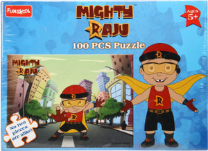 FUNSKOOL Mighty Raju Puzzle - Mighty Raju Puzzle . Buy Mighty Raju toys ...