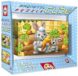 Educa gnetic P Cube Animals 1 Pieces - gnetic P Cube Animals 1 Pieces ...
