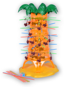 FIRST TOY Tumbling Monkeys Indoor Game - Tumbling Monkeys Indoor Game ...