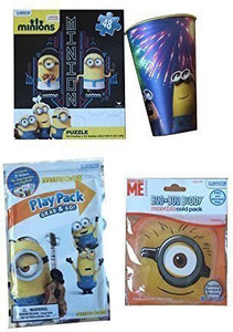Despicable Me Minion Puzzle and Coloring Book Set - Minion Puzzle and ...